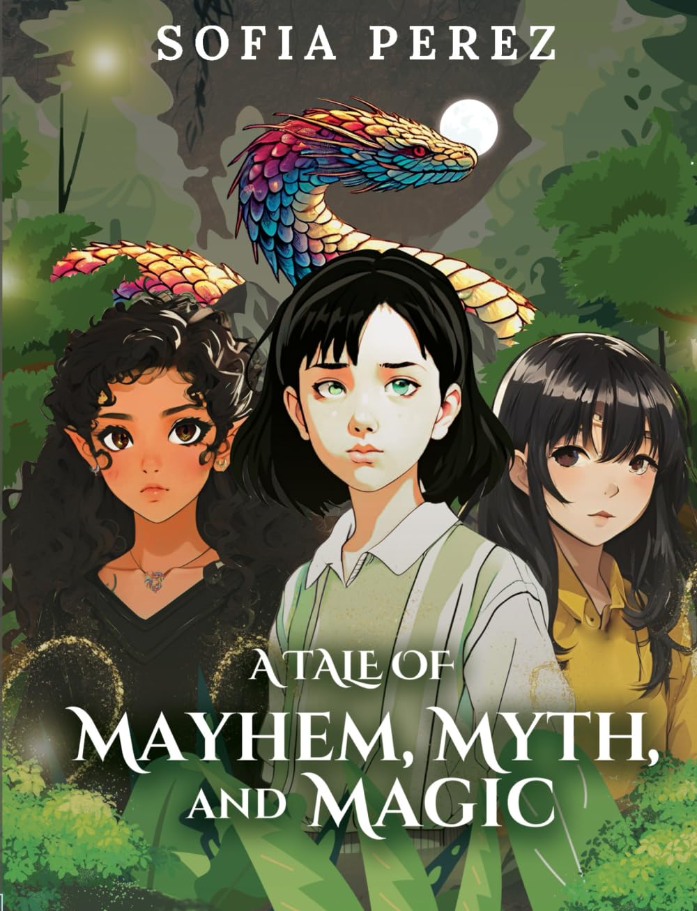 A Tale of Mayhem, Myth and Magic: Perez, Sofia Bacus: 9786210618150 ...