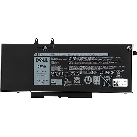 K KYUER 68Wh 3HWPP Batterie pour Dell Latitude 5401 5410 5411 5501 5510 ...