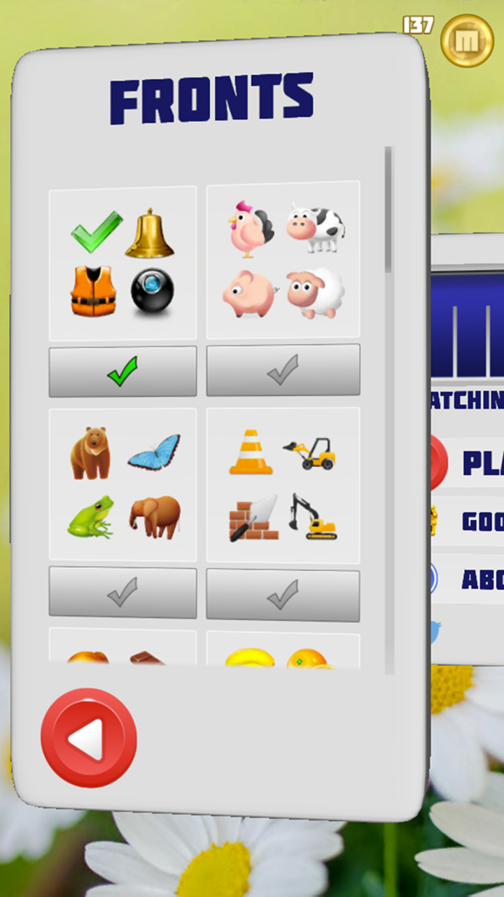 Matchingo - A Memory Matching Game - App on Amazon Appstore