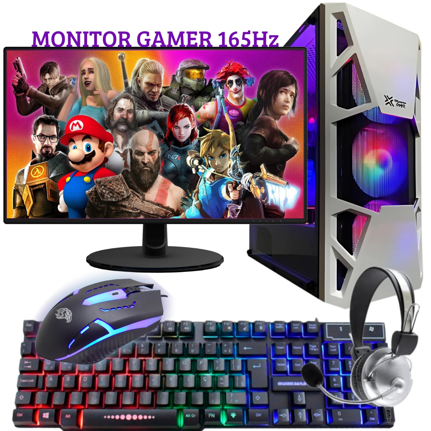 PC Gamer Completo DreamComputers Intel Core i7, 16GB DDR3, SSD 480GB ...