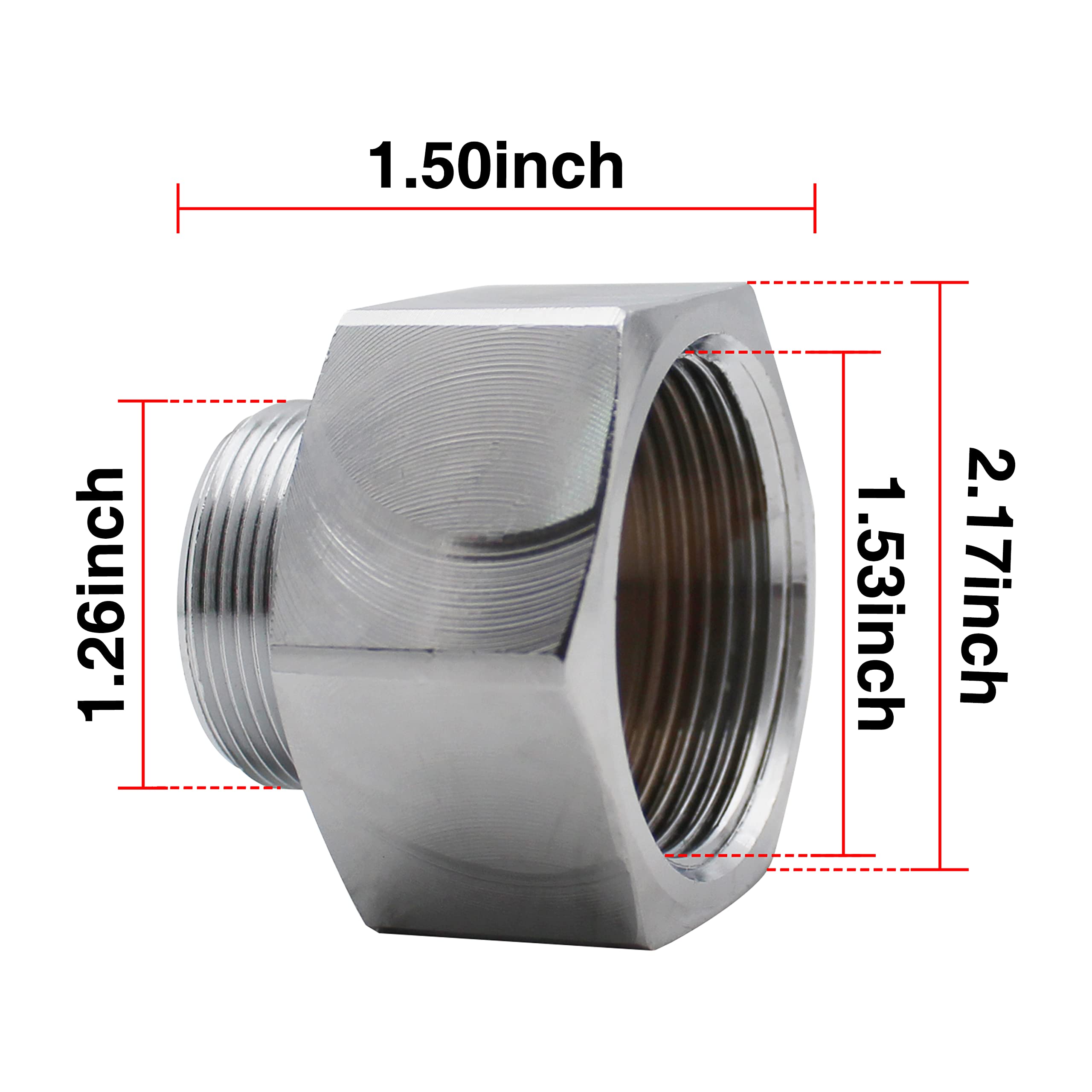 Snapklik.com : 6.0L - 7.3L Diesel Mechanical Fan Clutch Adapter Compatible