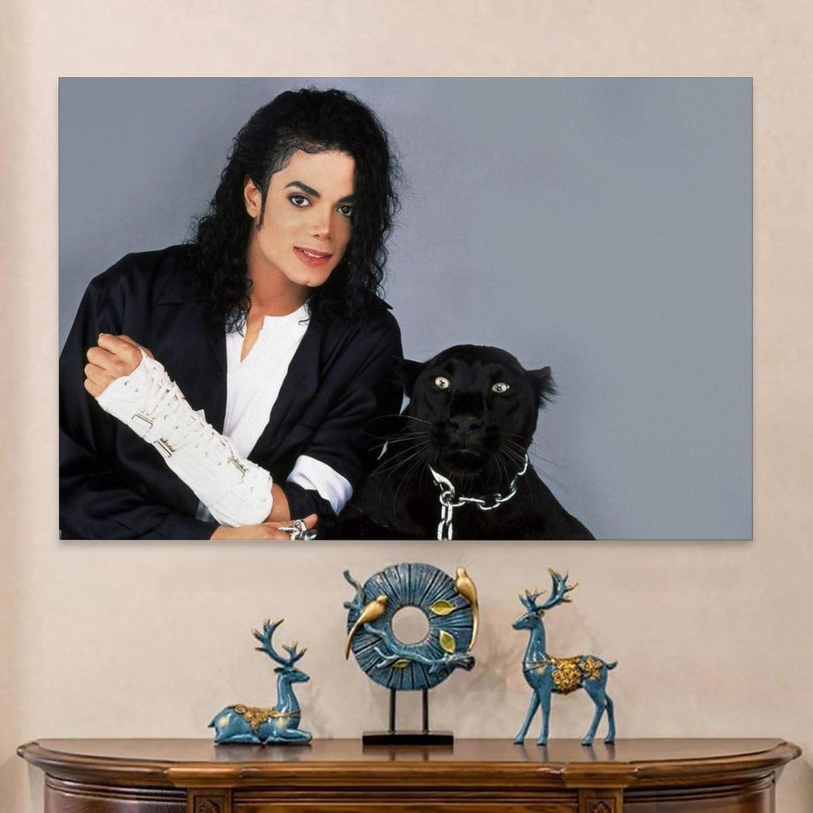 Michael Jackson Tiger Tattoos