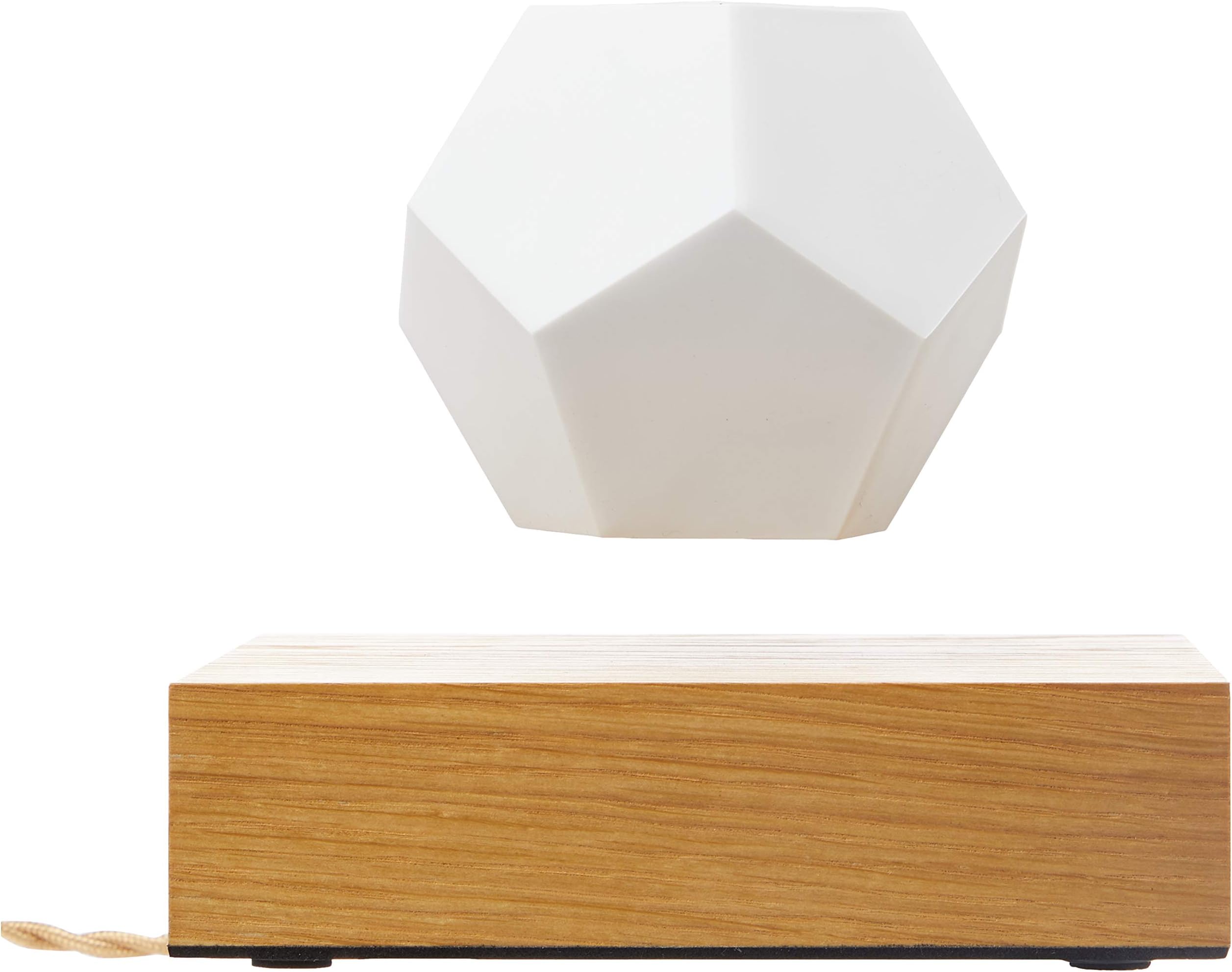 FLYTE Lyfe Pot en Levitation, Bois, Blanc, 15 x 15 x 15 cm : Amazon.fr ...