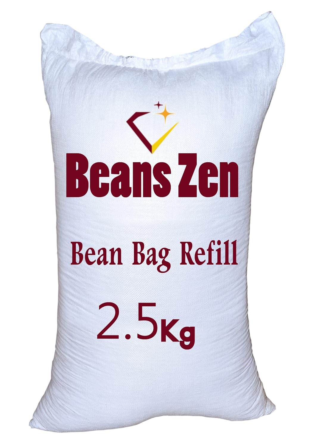 Beans Zen High Density White Beans for Refill Bean Bag Fill Bean Bag ...