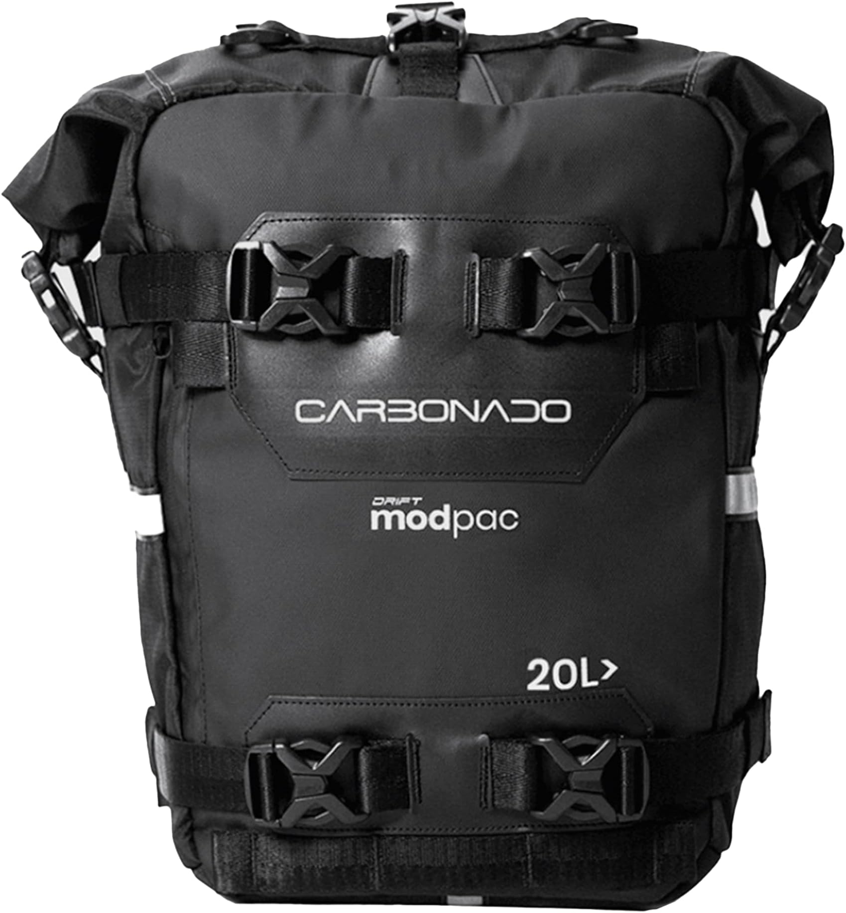 Carbonado Polyester Modpac 20L|100% Waterproof Motorcycle Tailpack ...