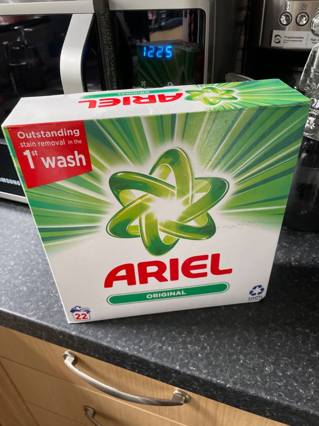 Ariel Washing Powder 4.225kg, 65 Washes, Original : Amazon.co.uk: Grocery