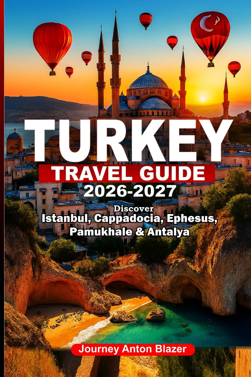 TURKEY TRAVEL GUIDE 2026-2027: Discover Istanbul, Cappadocia, Ephesus ...