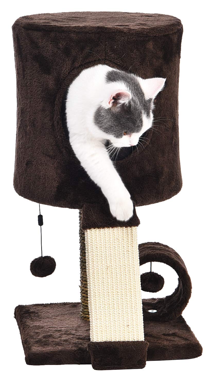 AmazonBasics Cat Tree, Cat Perch : Amazon.in: Pet Supplies