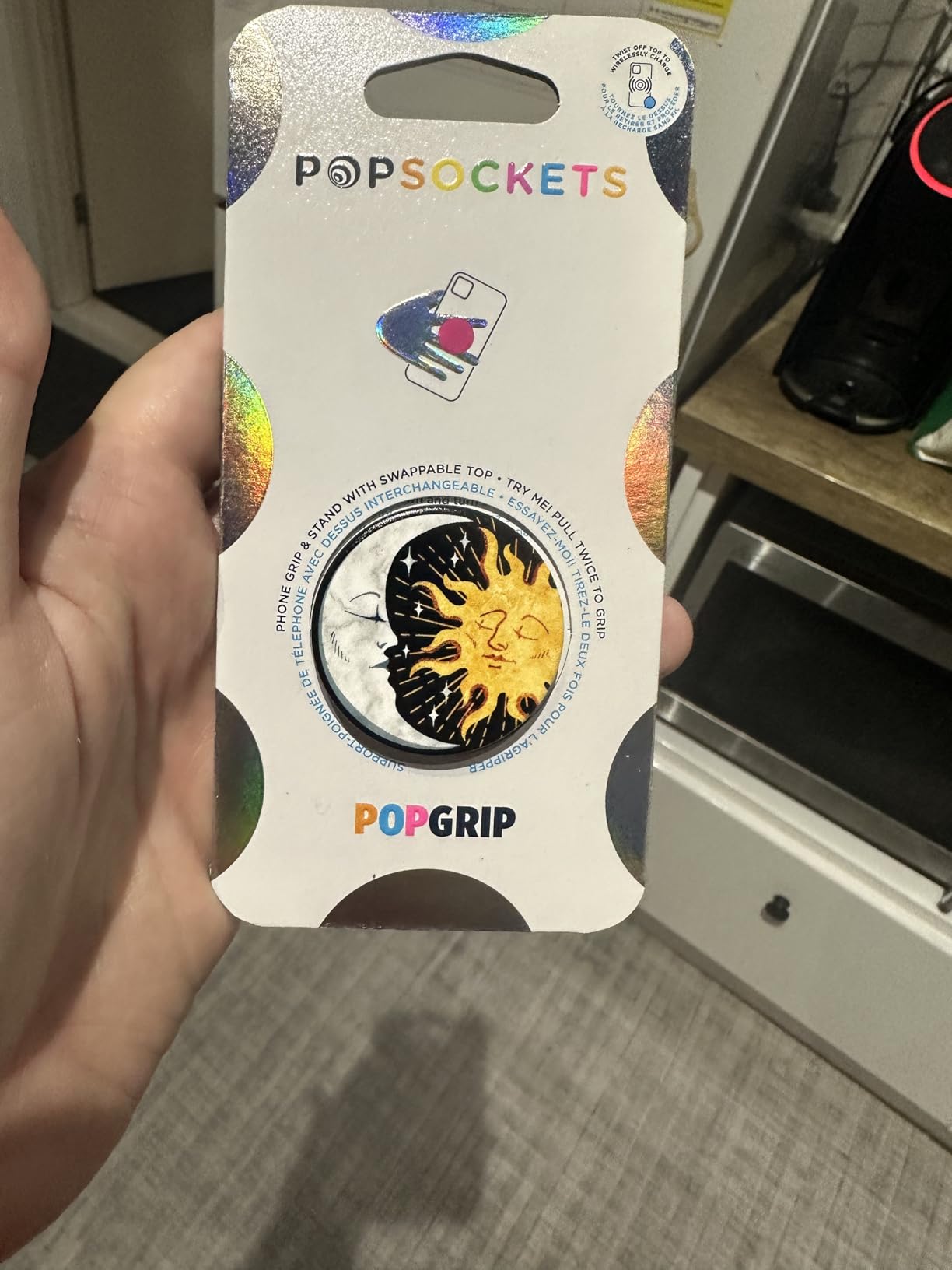 PopSockets : Phone Grip with Expanding Kickstand, Pop Socket for Phone ...