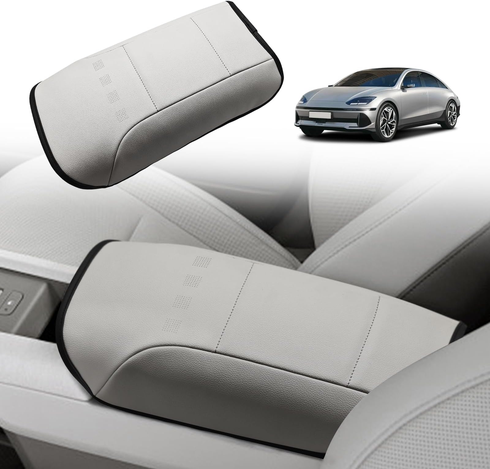 Amazon.com: BestEvMod for 2023 2024 Prius 5th Gen Center Console ...