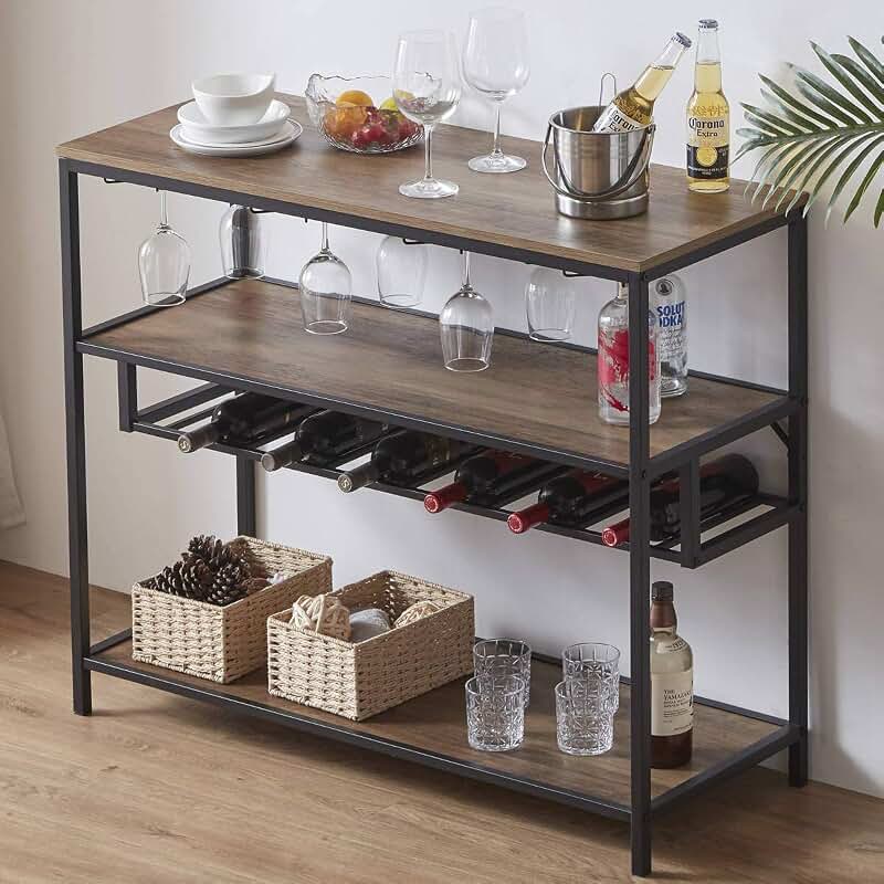 Amazon.com: liquor bottle storage