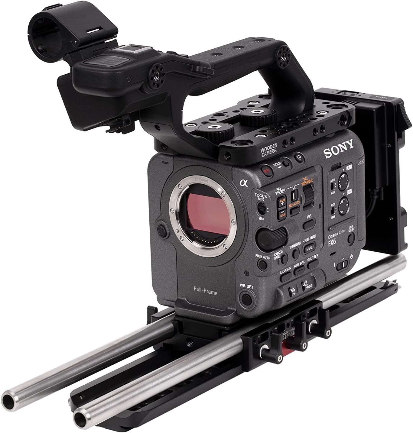 Amazon.com : Wooden Camera Unified Accessory Kit (Pro, Gold Mount ...