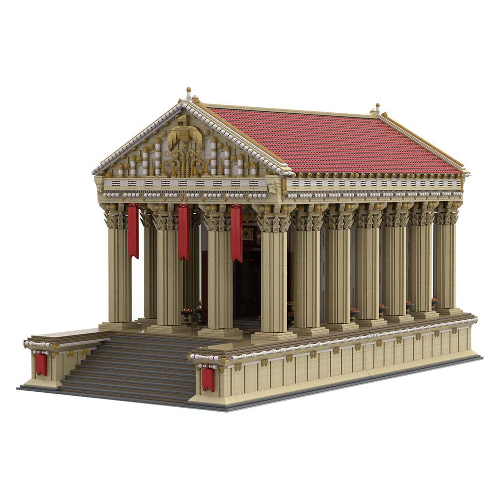 Ancient Rome Buildings And Homes