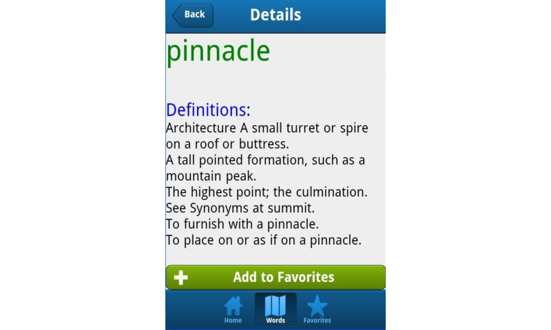 Word Card - App on Amazon Appstore
