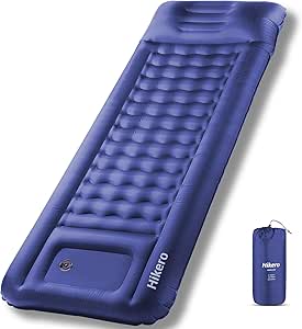 Amazon.com : Hikero Camping Sleeping Pad, Ultra Thickness 6 Inch ...