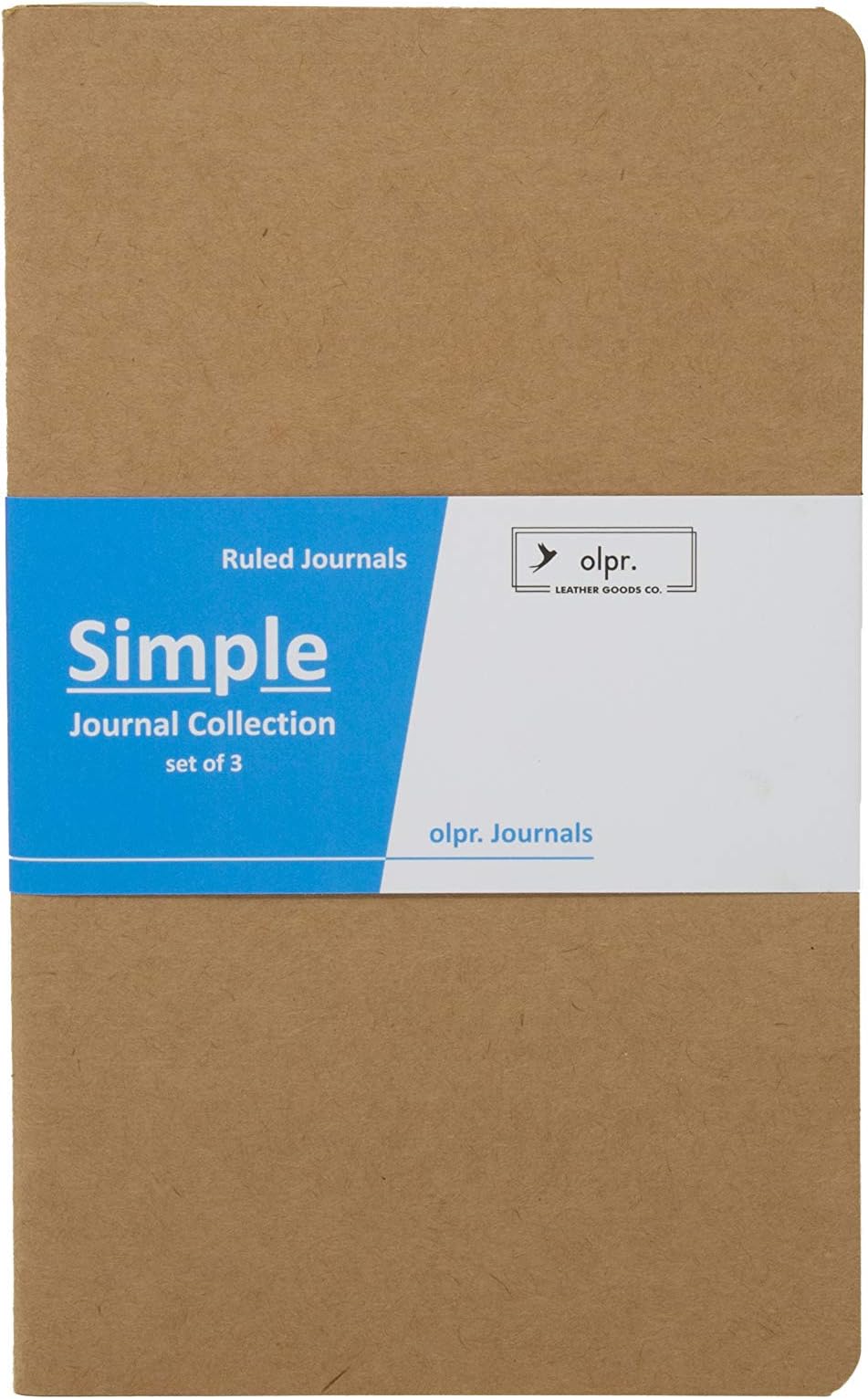 Amazon.com : Red Co. 5 x 7 inch Journal/Notebook Refill Paper Book with ...