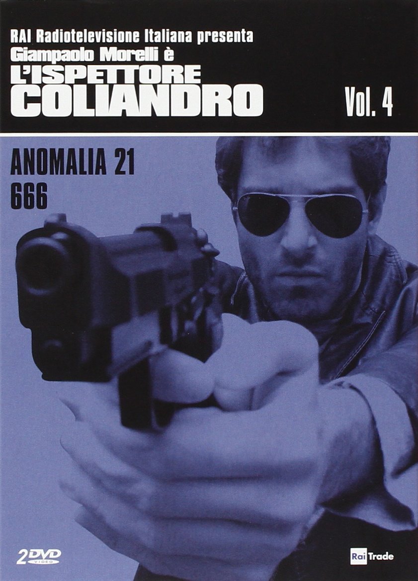 L'ispett.Coliandro 4 (Box 2 DVD): Amazon.co.uk: Giampaolo Morelli ...