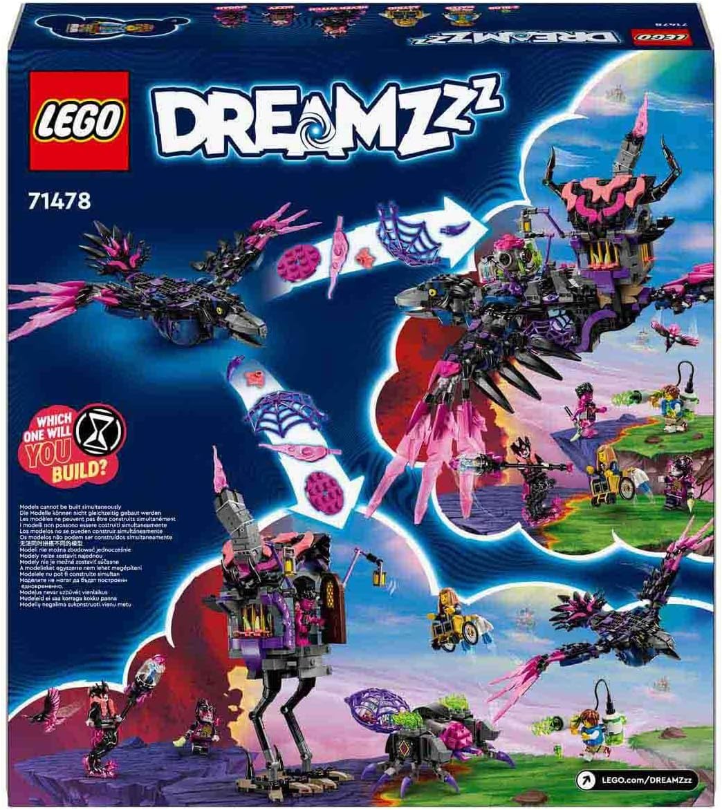 LEGO DREAMZzz Midnight Crow of The Witch Never (Model 71478 ...