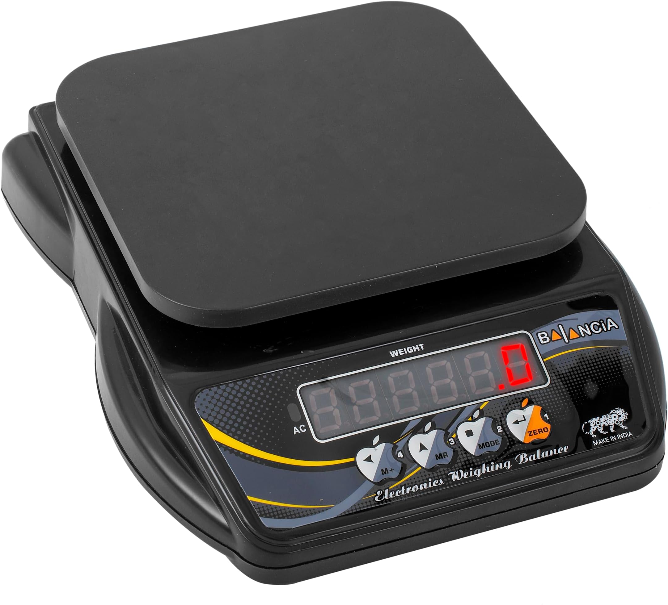 IONIX "Make In India" Kitchen Weighing scale with 8 hours Battery ...