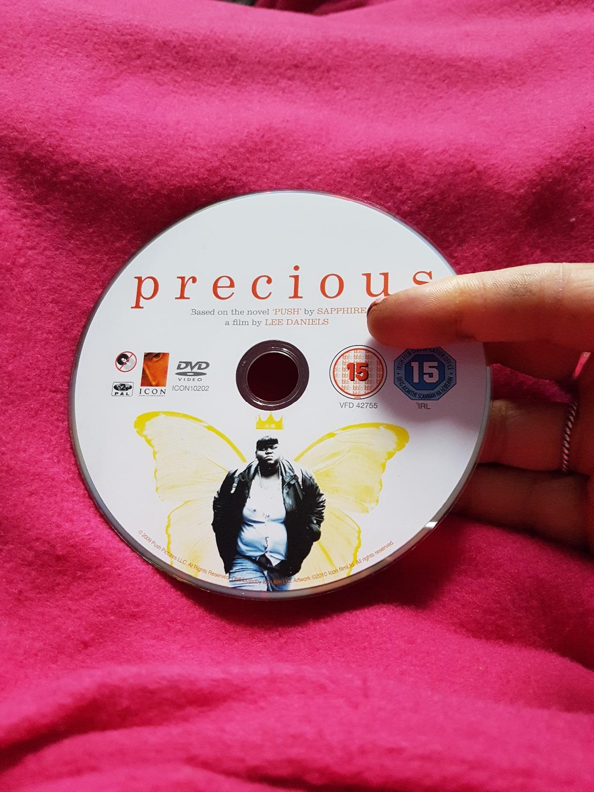 Precious [Blu-ray]: Amazon.co.uk: Patton Paula: DVD & Blu-ray