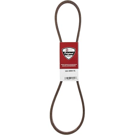 Exmark 1-633127-SL Blade Drive Belt Lazer Z AC AS LC Front Runner XP XS ...