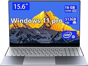 Amazon.com: Exilapsire Win11 Laptop Computer, 15.6 Inch N5095 Quad core ...