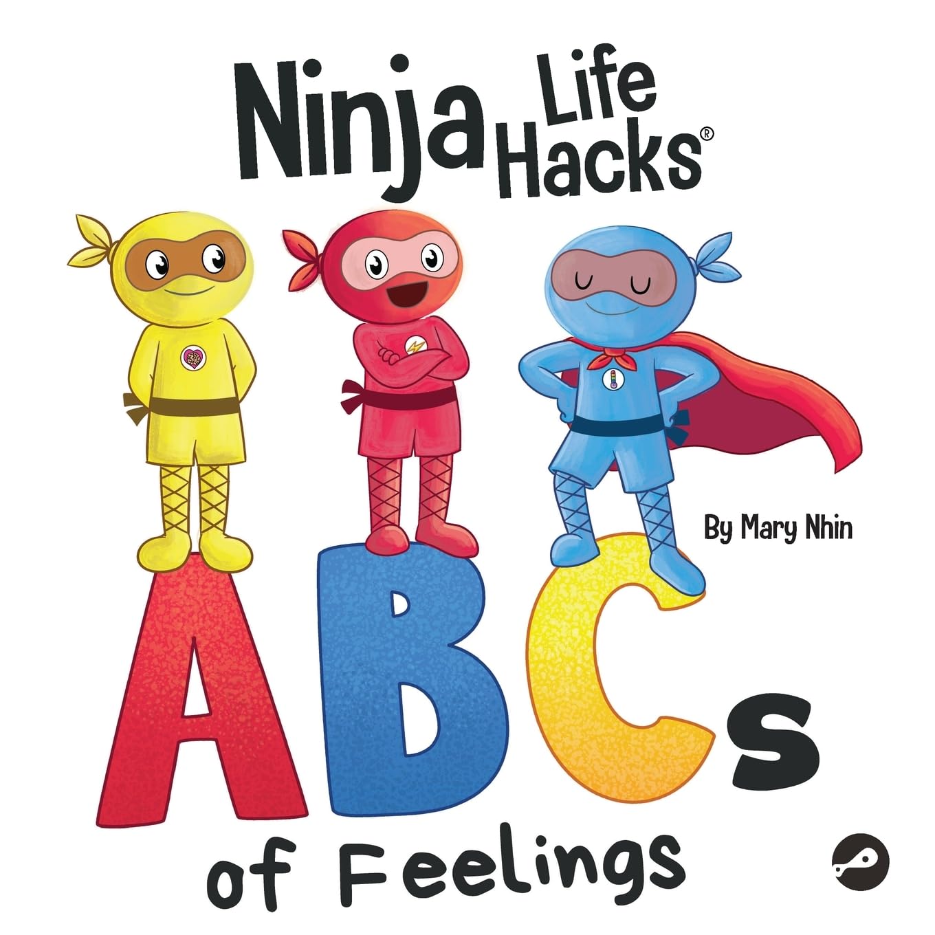 Amazon.com: Ninja Life Hacks ABCs of Feelings: Perfect Children's Book ...