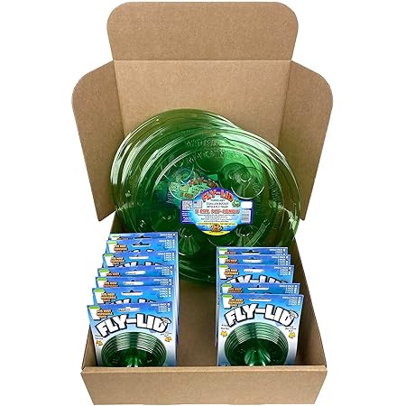 Amazon.com : Fly-Lid – 5 Gallon Bucket Fly Lid (3 Pack) – Turn Any 5 ...