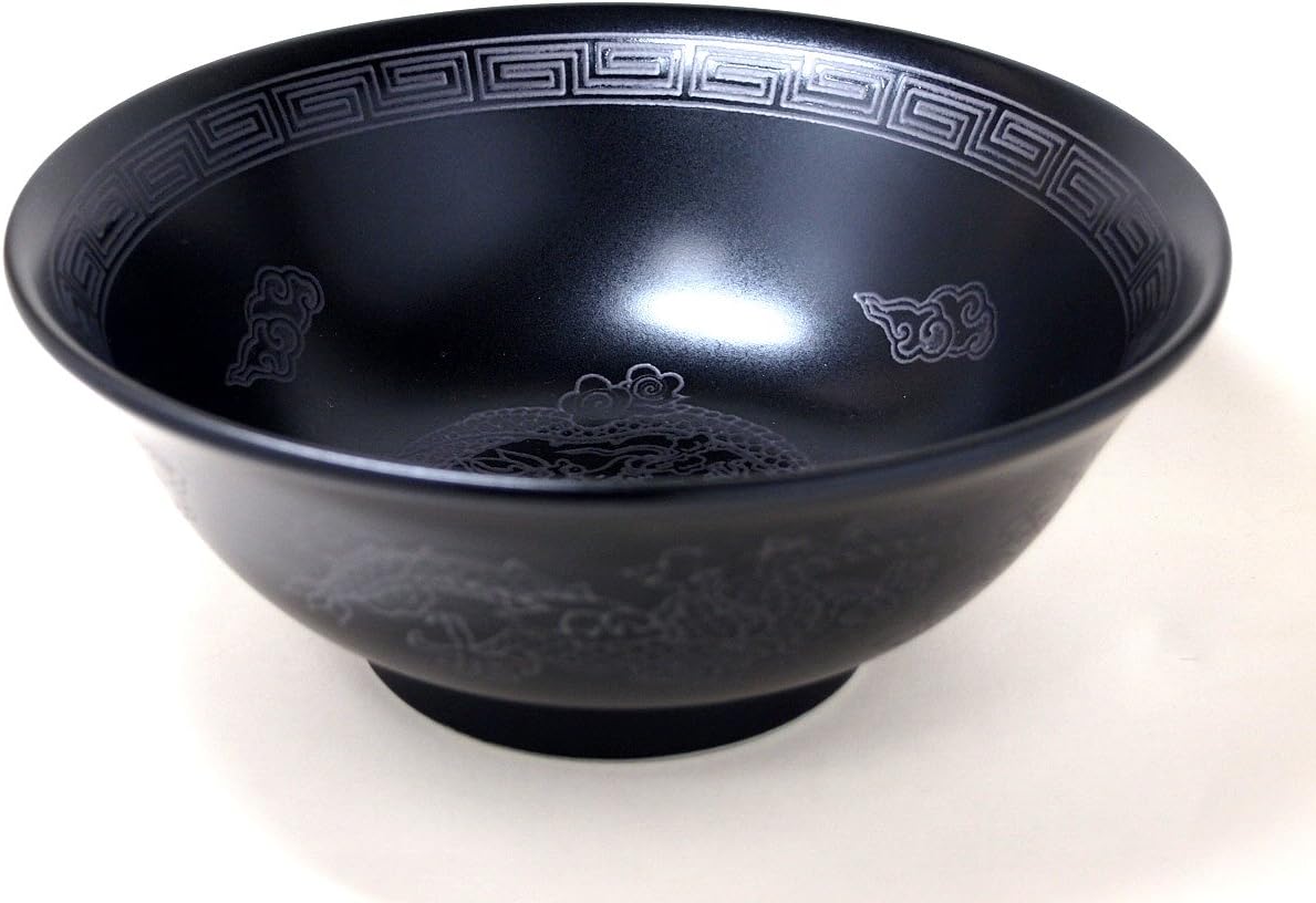 Amazon.com | IBUSHI-DRAGON 7.3inches Noodle bowlJiki Japanese Original ...