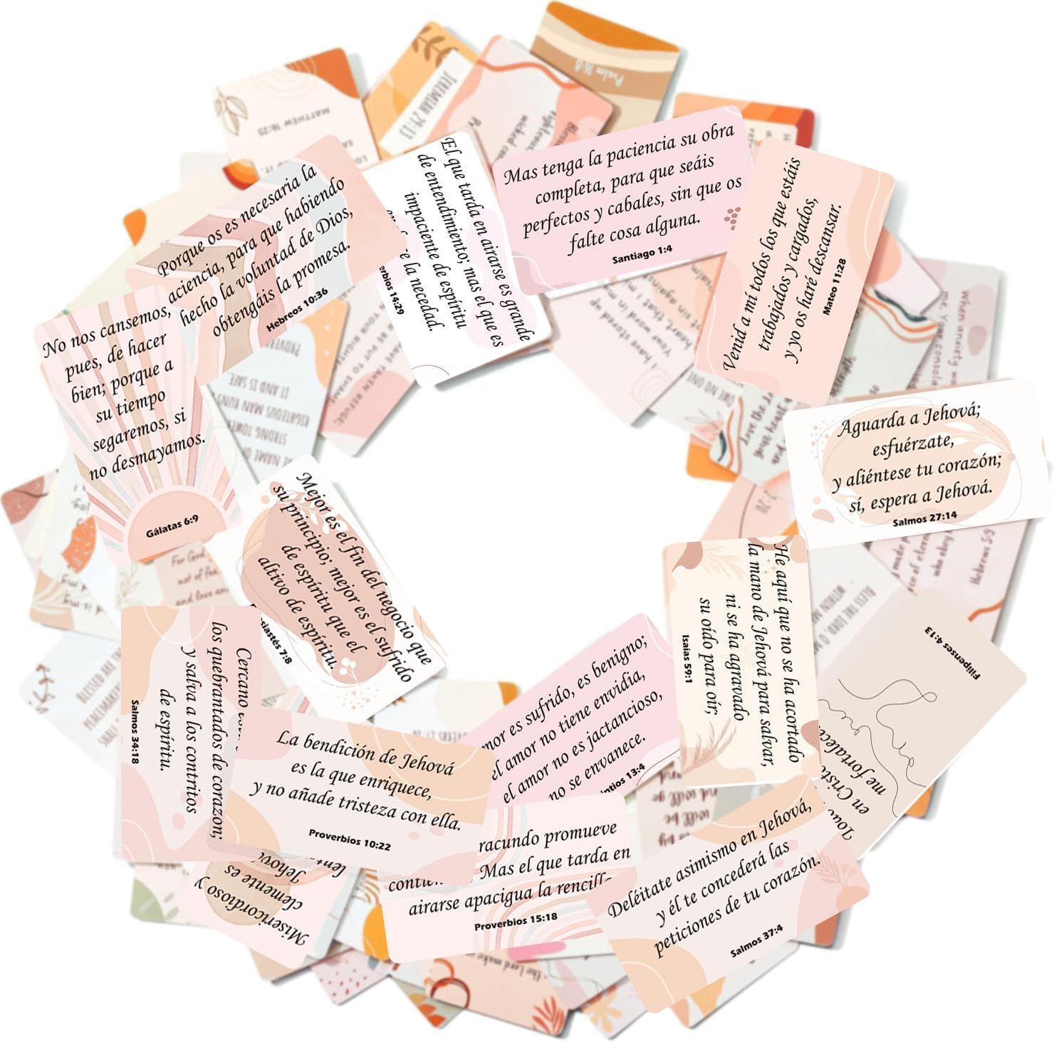 Amazon.com: Spanish Catholic Our Father Prayer Card - Hail Mary Prayer ...