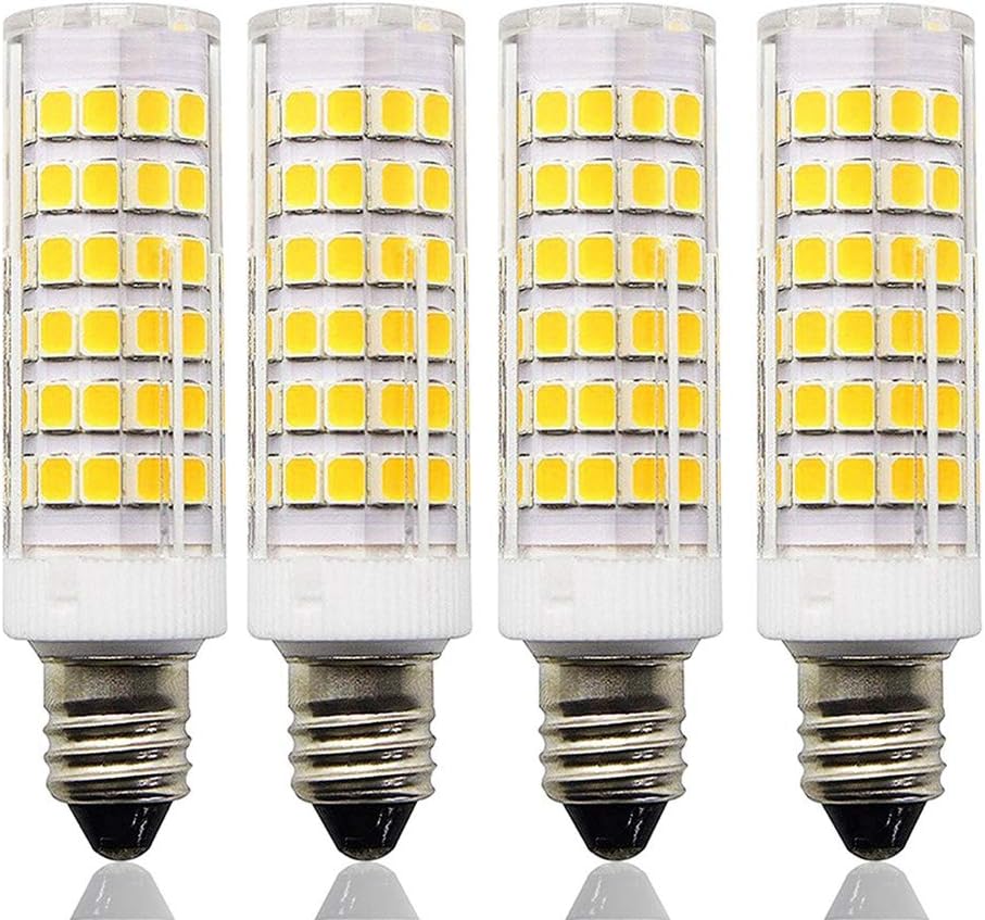 E11 LED Light Bulb 5W to 6W, 60W or 75W, 110v/120v/130v Halogen Bulbs ...