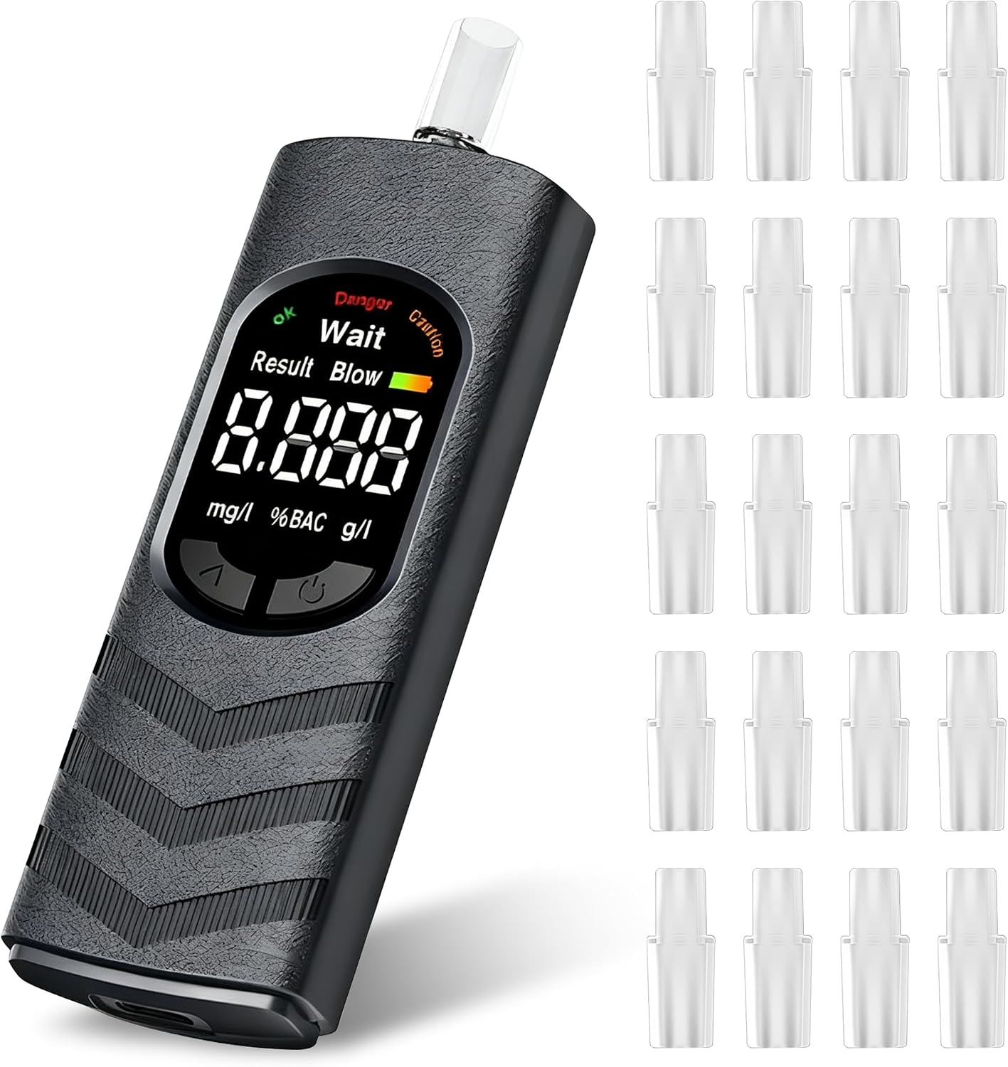 Alcohol Breathalyzer Tester UK – Professional Portable Digital ...