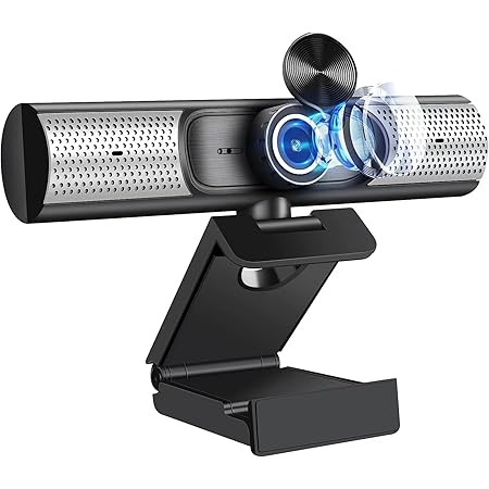 Amazon.com: PROVISION ISR Webcam – Web Camera with Speaker and ...