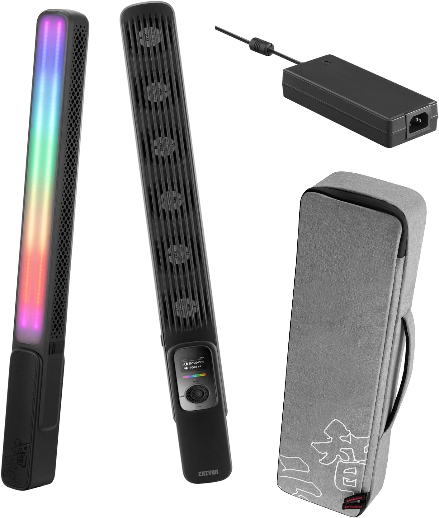 Amazon.com : Aputure Amaran PT4c 2-Light Kit 32W RGBWW LED Tube Light ...