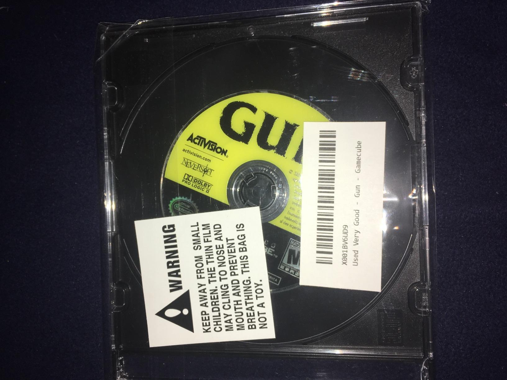 Amazon.com: Gun - Gamecube : Video Games