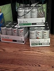 Amazon.com: CELSIUS Sparkling Grape Rush, Functional Essential Energy ...