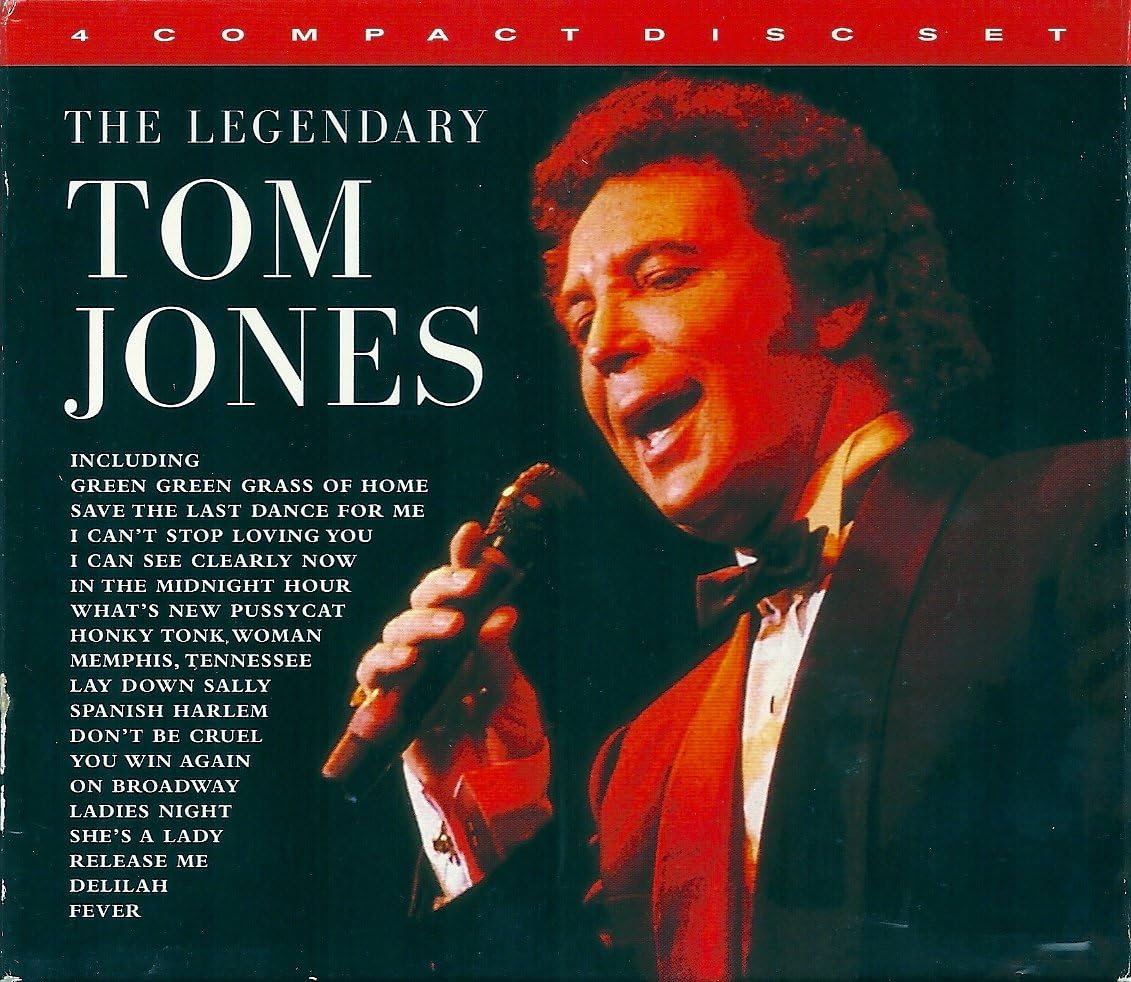 The Legendary Tom Jones [4 CD BOX SET]. by Tom Jones: Amazon.co.uk: CDs ...