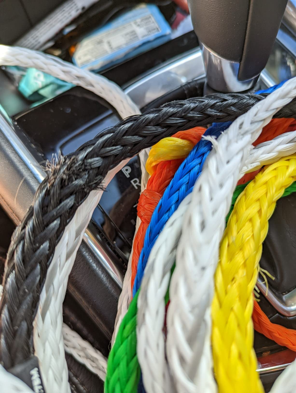 $15/mo - Finance Radar Vapor Knotless 9-Section Mainline Waterski Rope ...