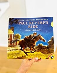 Paul Revere's Ride: Longfellow, Henry Wadsworth, Rand, Ted ...