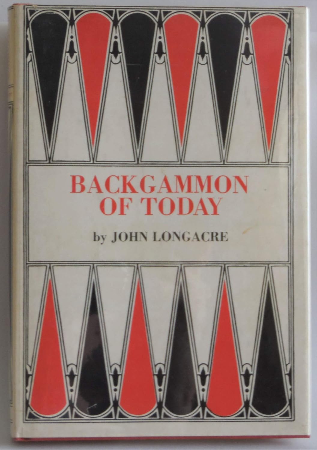 Backgammon of Today: Longacre, John: 9780517128732: Amazon.com: Books