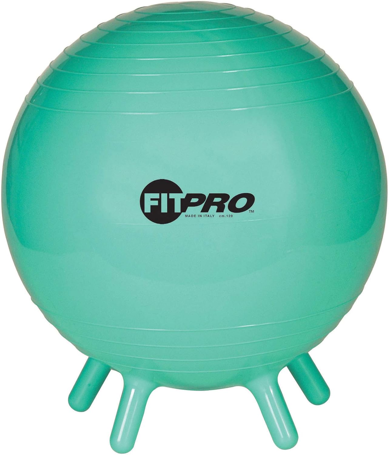 Amazon.com: Champion Sports Fitpro Ball with Stability Legs : Sports ...