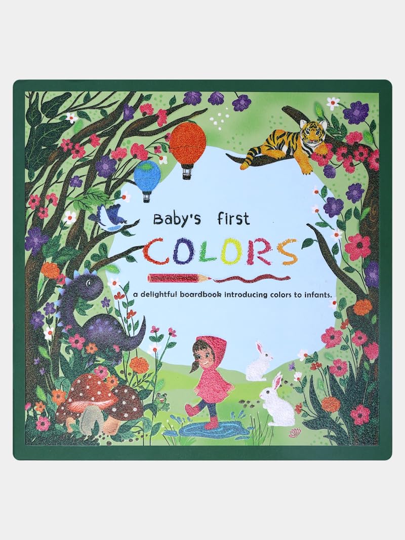 LOVELY BABY'S FIRST COLORS BOARD BOOK : Amazon.in: Toys & Games