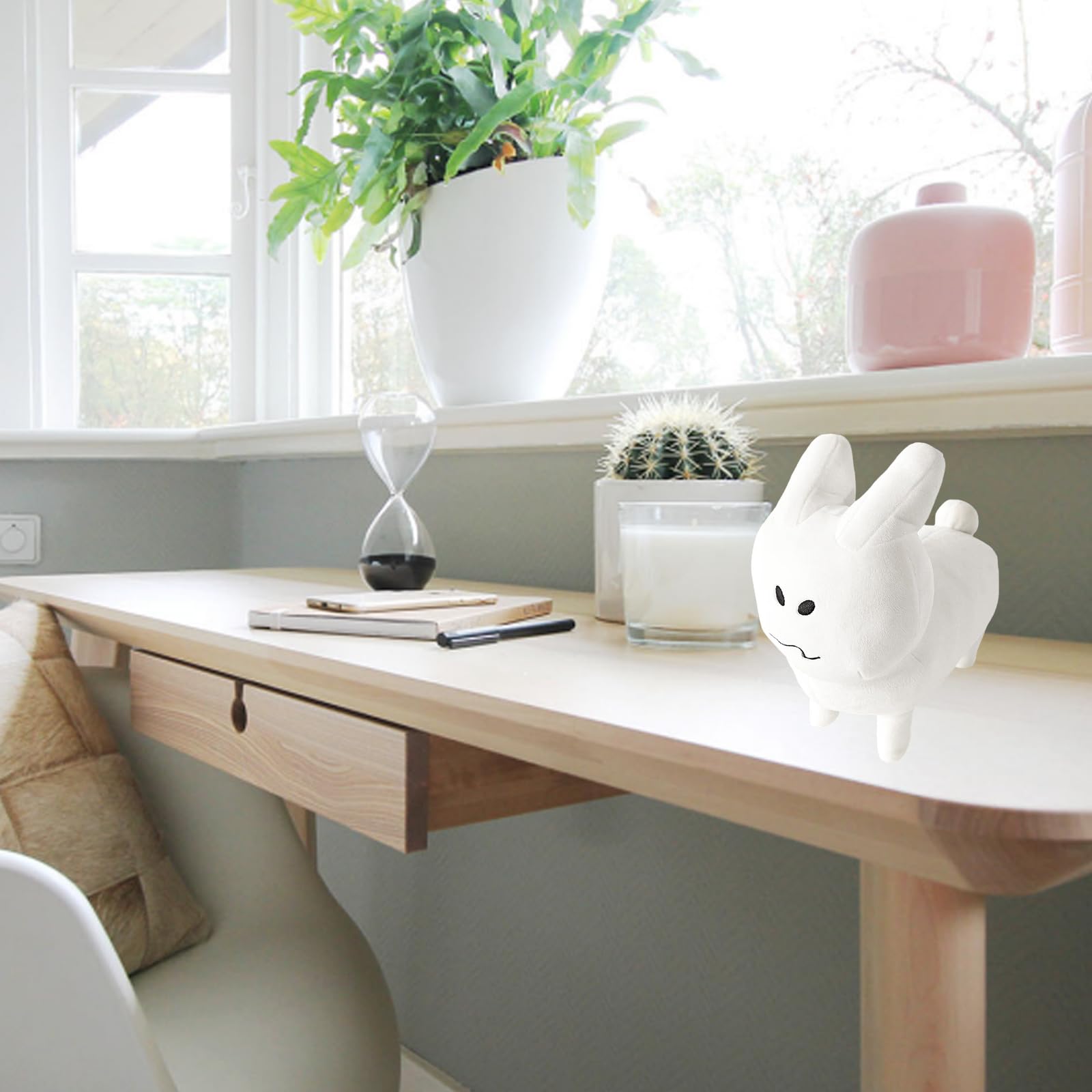 Forsaken Plush, White Rabbit Stuffed Animal, Gubby Plush,For Fans ...