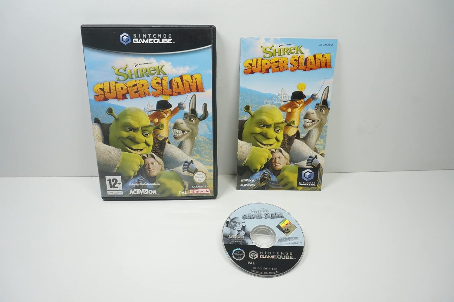 Shrek: Super Slam (GameCube) : Amazon.co.uk: PC & Video Games