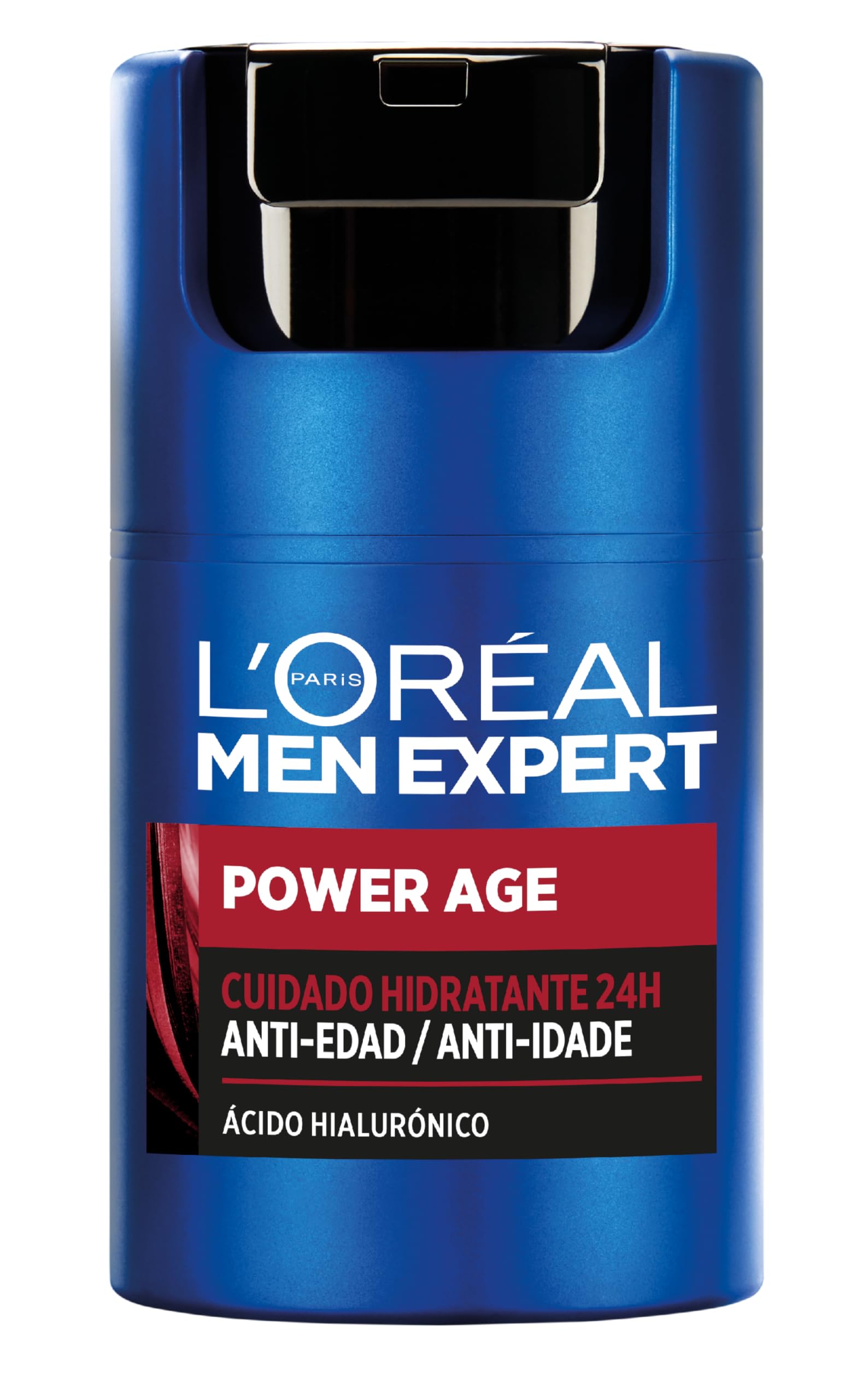 L'Oréal Moisturizing Cream for Men, Anti-Wrinkle and Anti-Aging, With ...