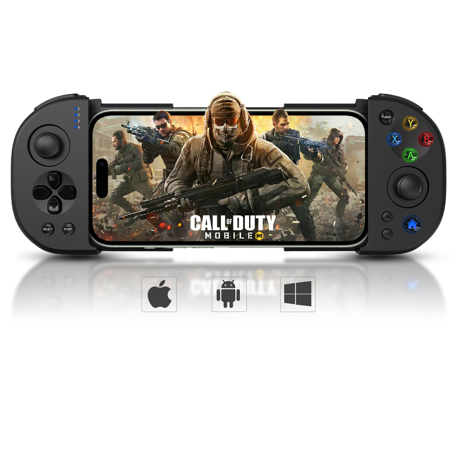 Android Controller Joso Phone Controller For IPhone/Android/PC, D7 ...
