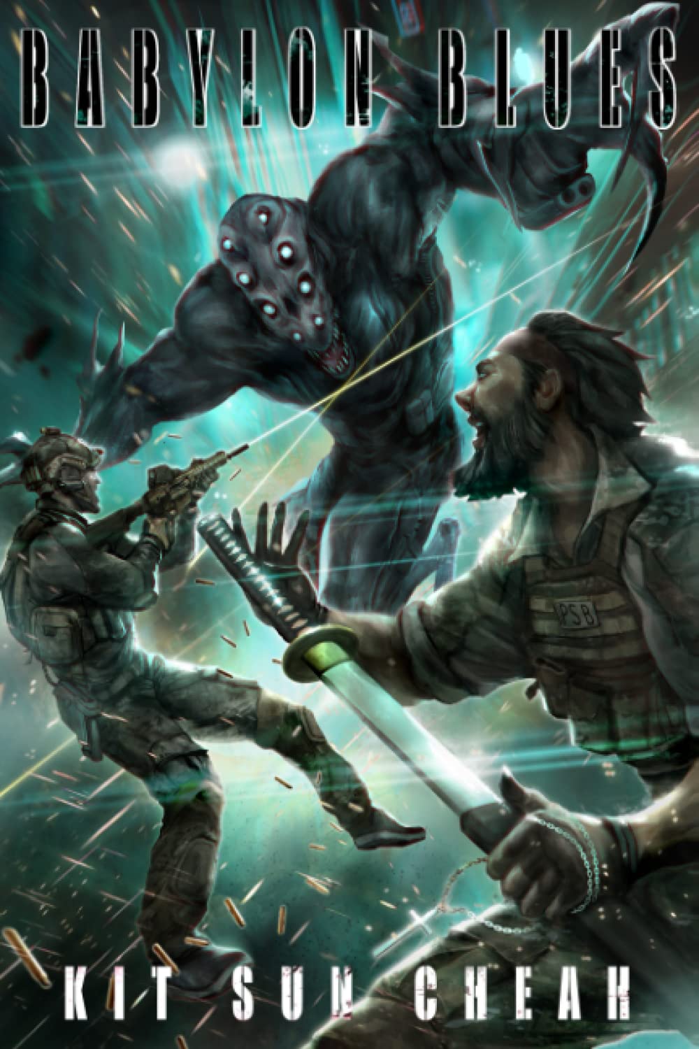 Amazon.com: Babylon Blues: 9789811447631: Cheah, Kit Sun: Books