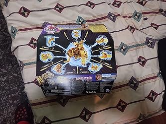 Amazon.com: Bakugan Ultimate Viloch, 7-in-1 Exclusive Bakugan, Includes ...