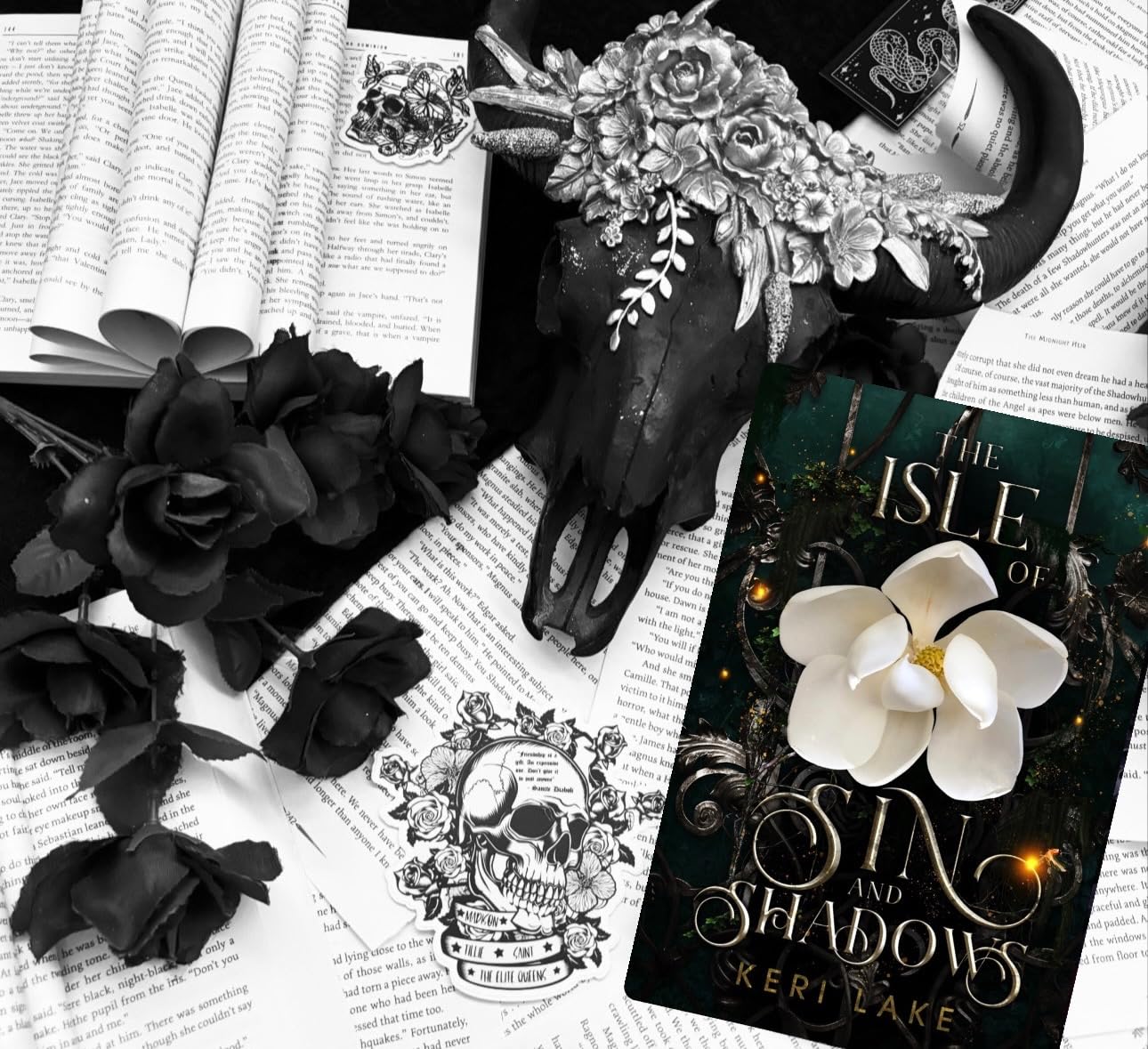 The Isle of Sin and Shadows eBook : Lake, Keri, Belfield, Julie: Amazon ...