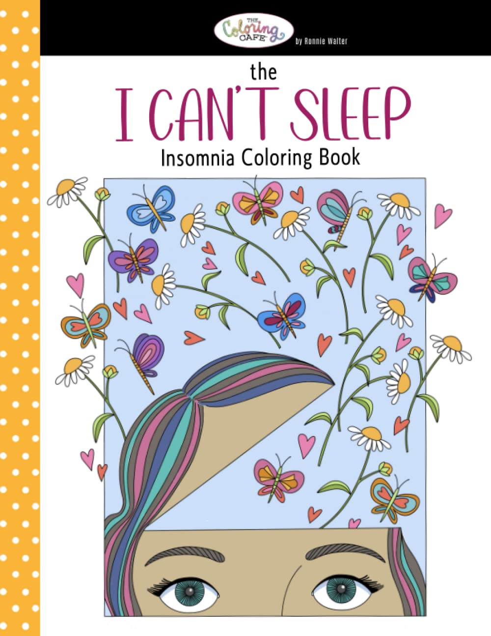 Amazon.com: The I Can't Sleep Insomnia Coloring Book: 9781956772081 ...